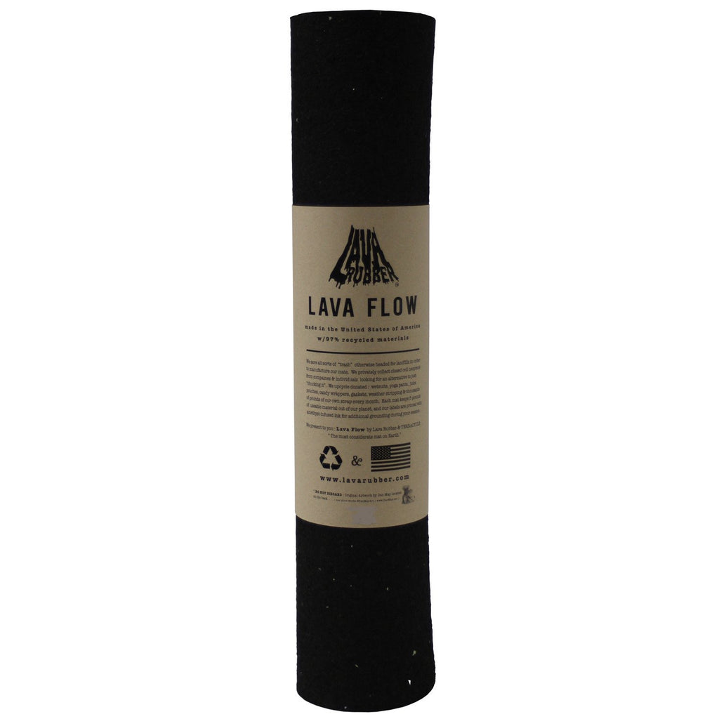 Yoga mat – Lava Rubber